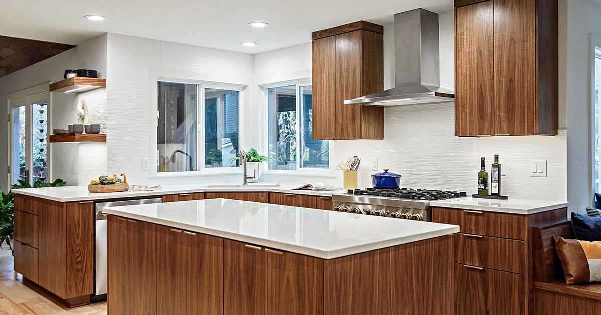 3 Types of Kitchen Range Hoods | Mountainwood Homes