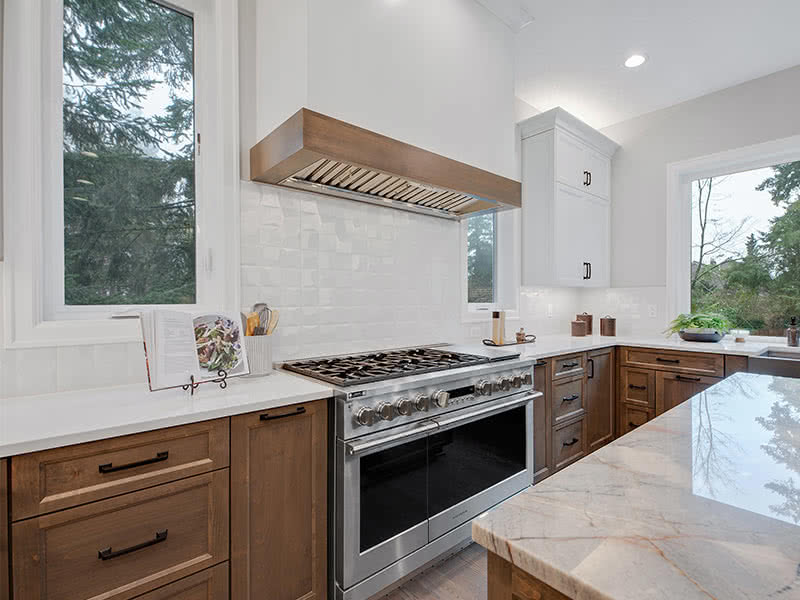 3 Types of Kitchen Range Hoods | Mountainwood Homes